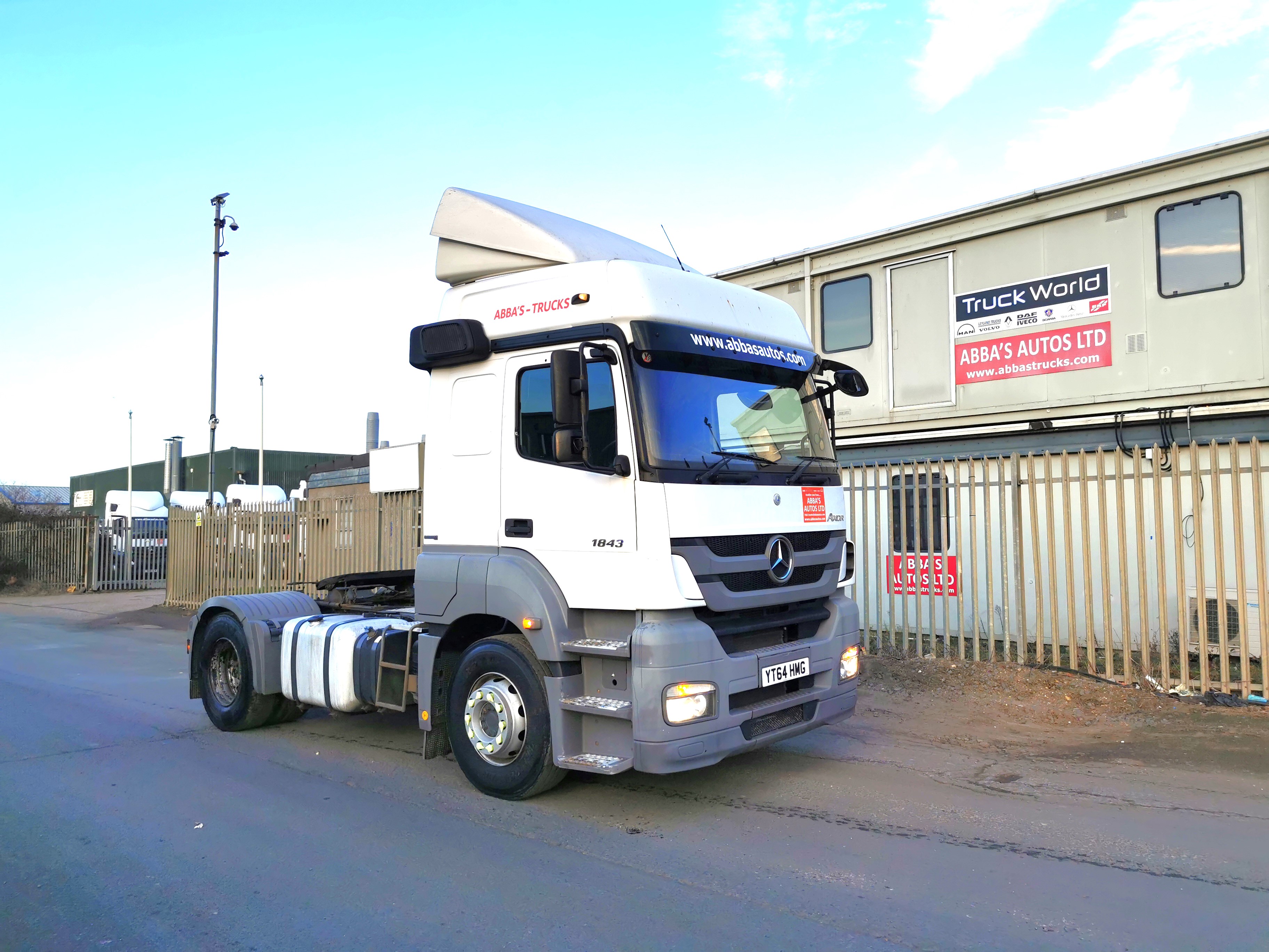 2014 (64) MERCEDES AXOR 1843